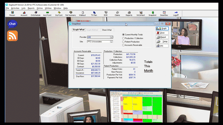 Eaglesoft Practice Management Software | Patterson Dental Eaglesoft Practice Management Software | Patterson Dental