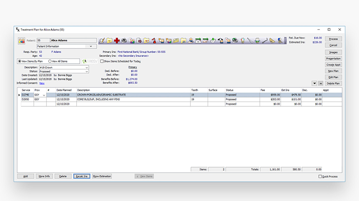 Eaglesoft Practice Management Software | Patterson Dental Eaglesoft Practice Management Software | Patterson Dental
