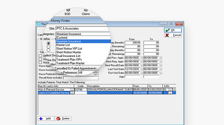 Eaglesoft Practice Management Software | Patterson Dental Eaglesoft Practice Management Software | Patterson Dental